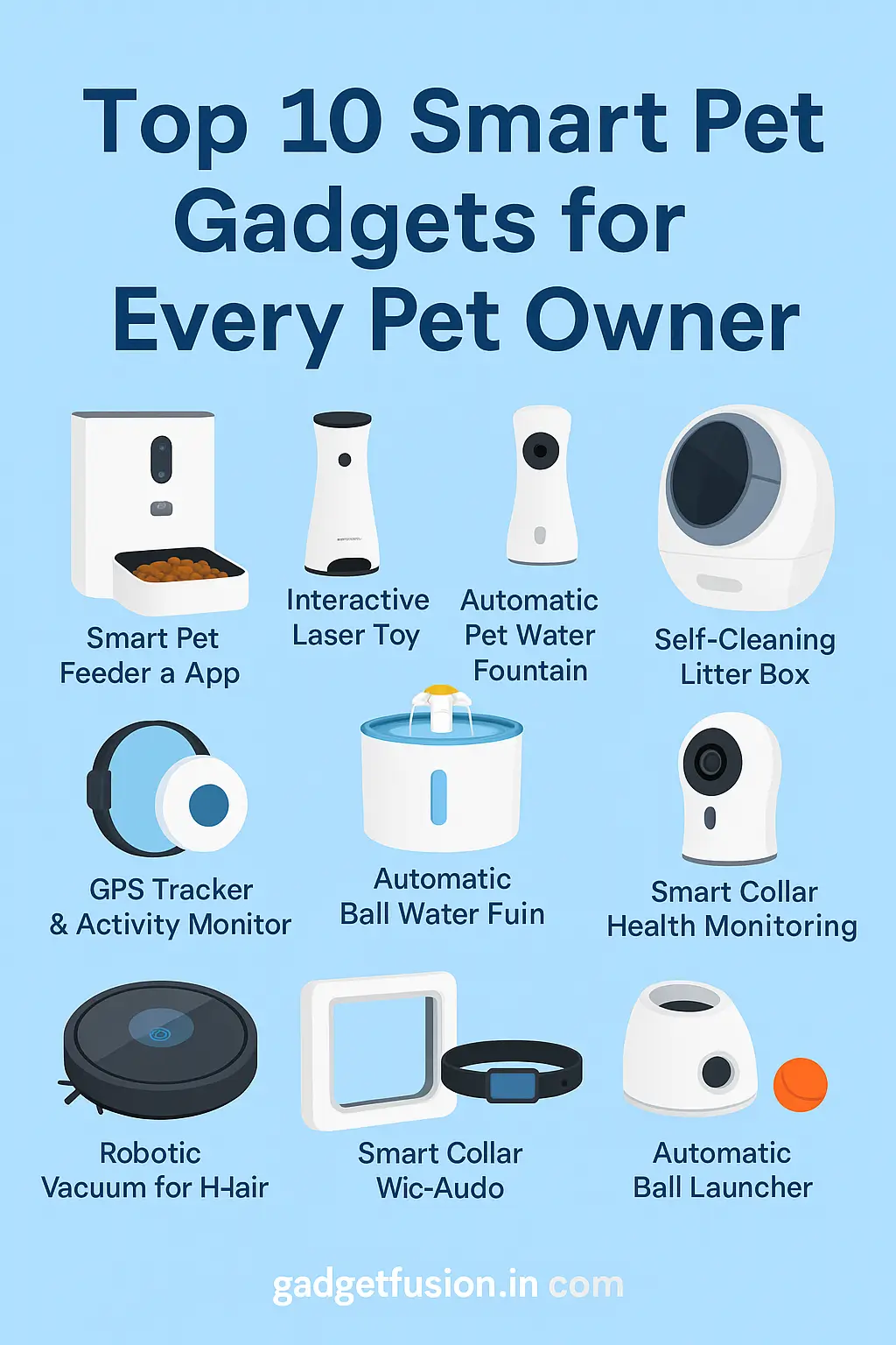 Top 10 Smart Pet Gadgets for Every Pet Owner [2025]